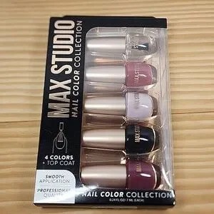 Max Studio | Makeup | Max Studio Nail Color Collection | Poshmark